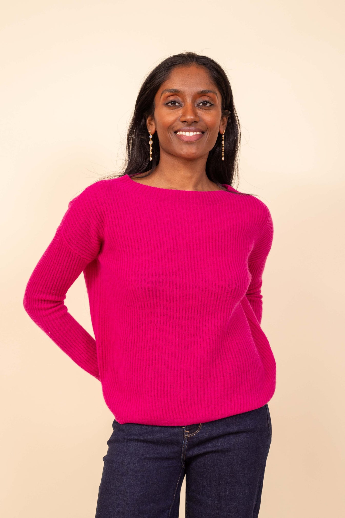 Pull Madi - Cachemire et Laine - Mode Hiver Elegante – Juju s'amuse