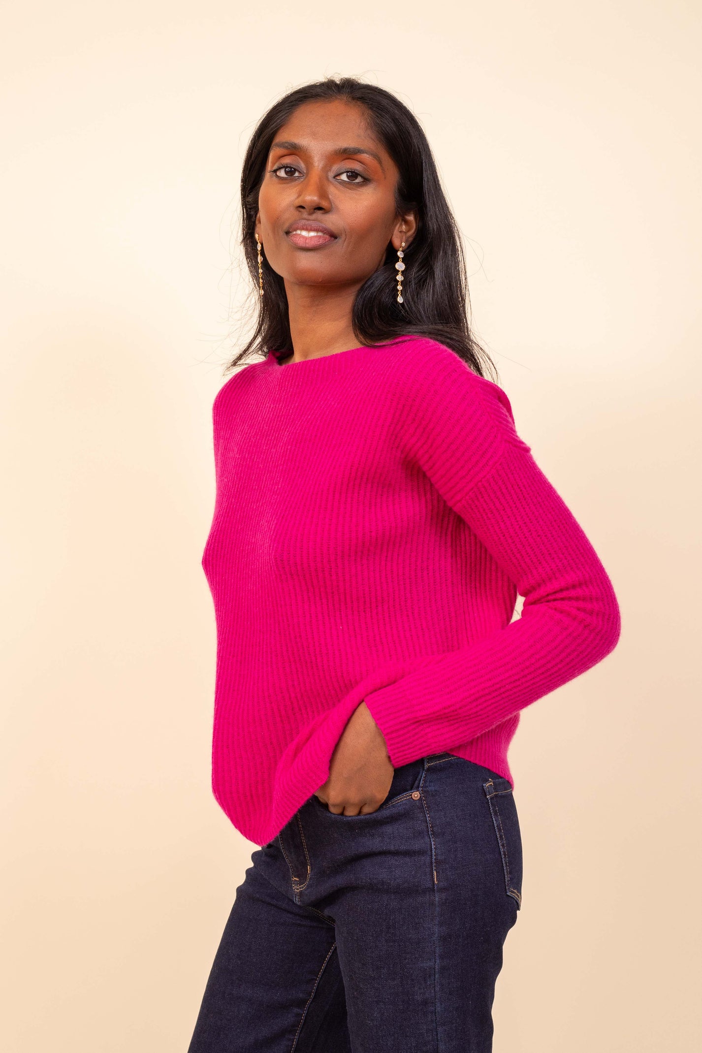 Pull Madi - Cachemire et Laine - Mode Hiver Elegante – Juju s'amuse